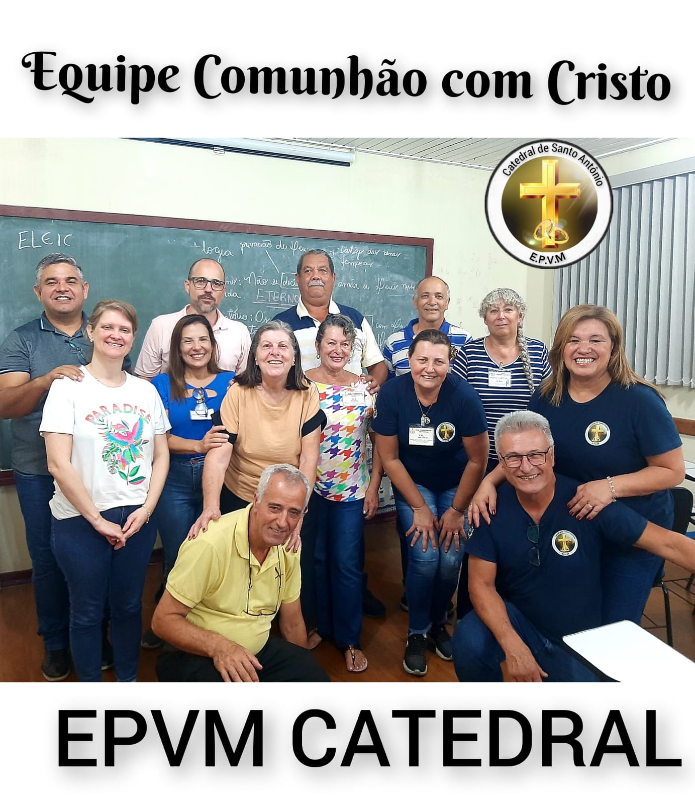 EPVM contou com a participação de 16 casais - Catedral de Santo Antônio ...